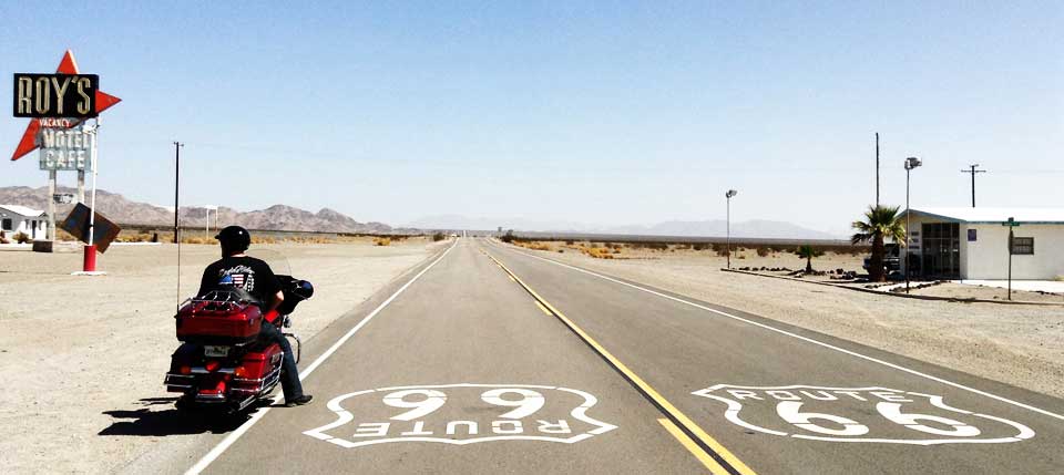 USA Route 66 Holidays / motorcycle, self-drive and minibus tours